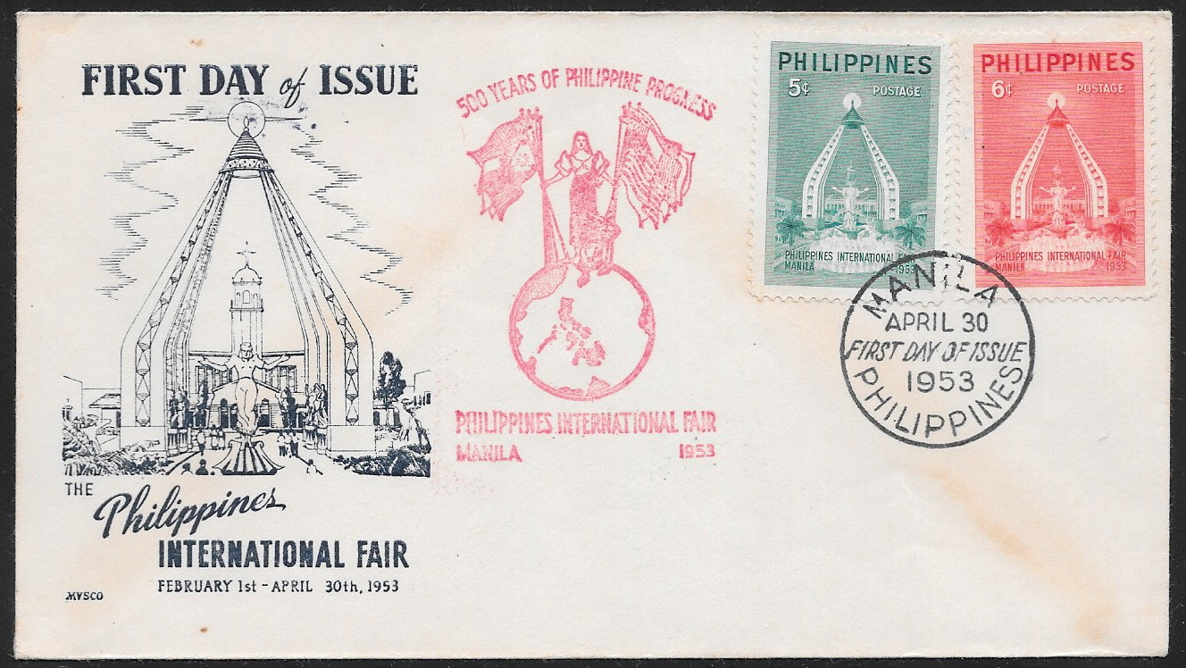 Philippine Stamps of 1953 - Phil-Philately